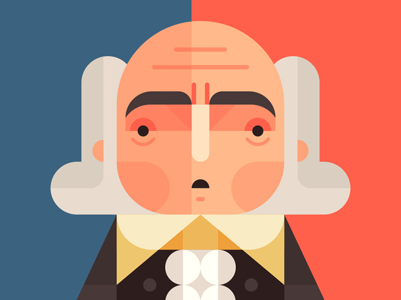 John Adams by Paul O'Connor on Dribbble
