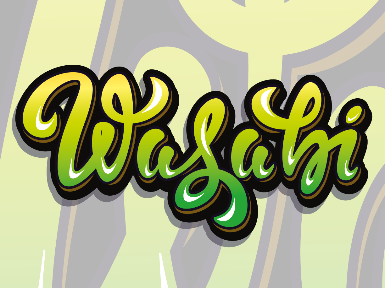 wasabi by V.Radomskii on Dribbble
