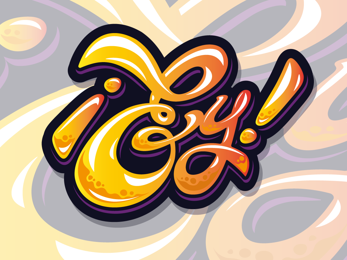 Ey! by V.Radomskii on Dribbble