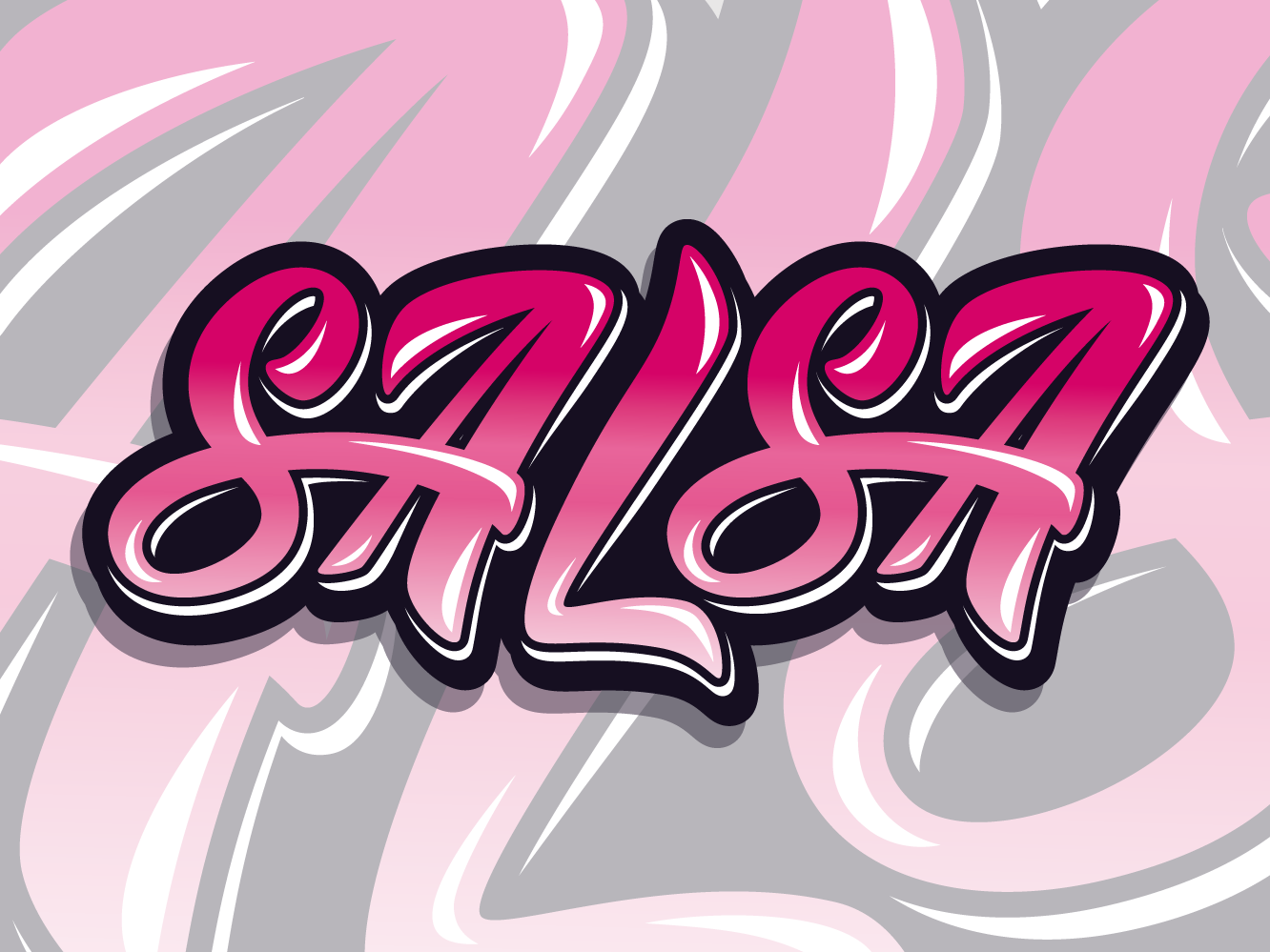 salsa by V.Radomskii on Dribbble