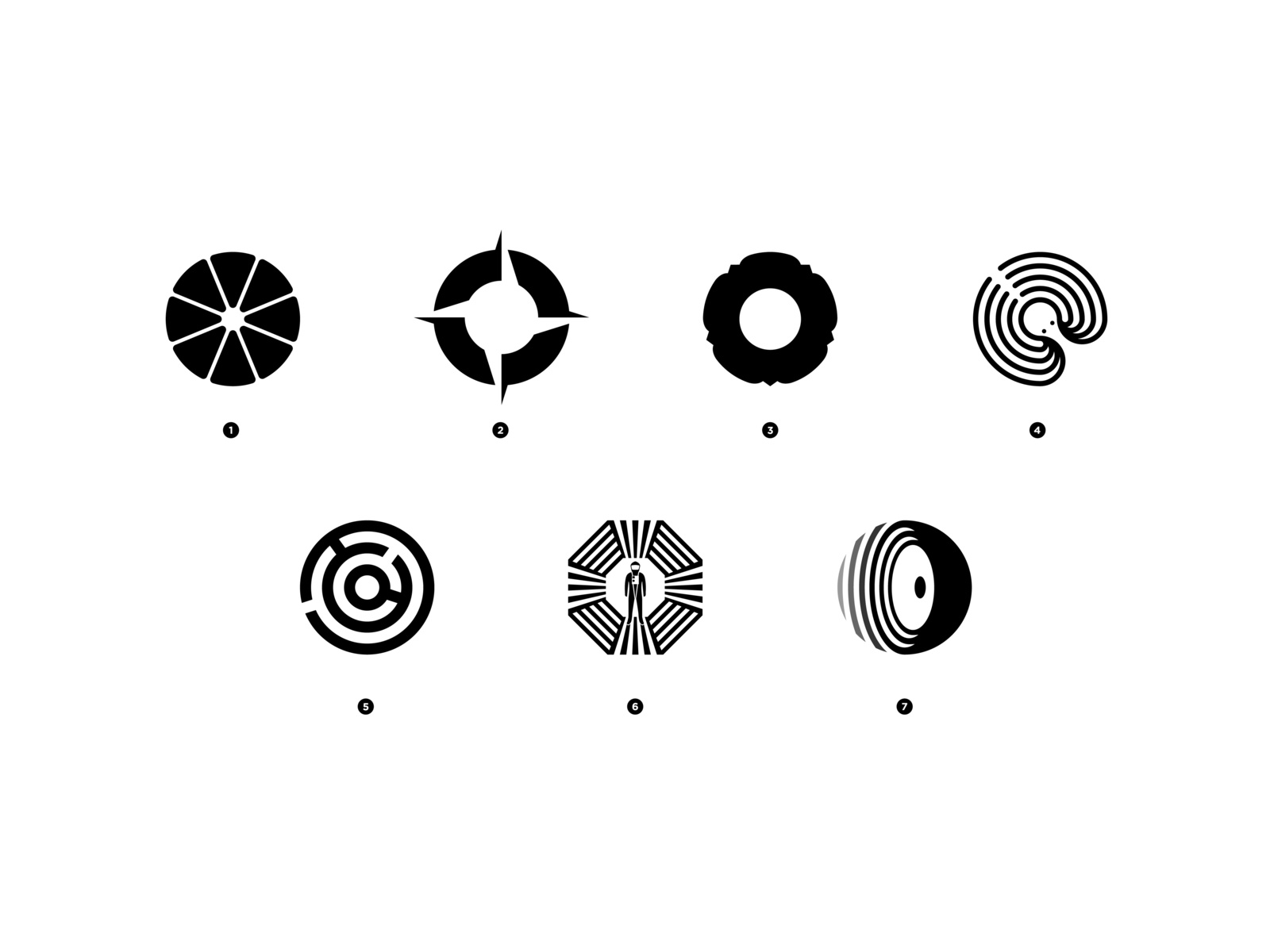 Lettermark Exploration - Day 15 - Letter ''O'' by Martin Milev on Dribbble