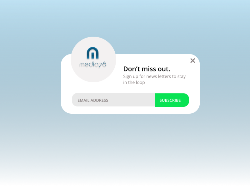 Pop-Up/Overlay by IBIDAPO OGUNDEPO on Dribbble