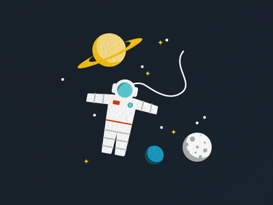 Space Vector Series by Gabriela kempter on Dribbble
