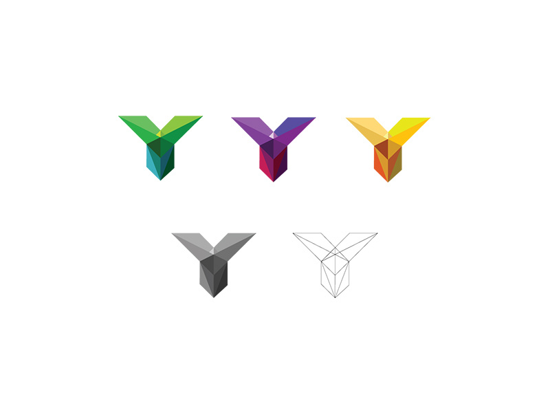 Y logo icon by Samith Jayasundara on Dribbble
