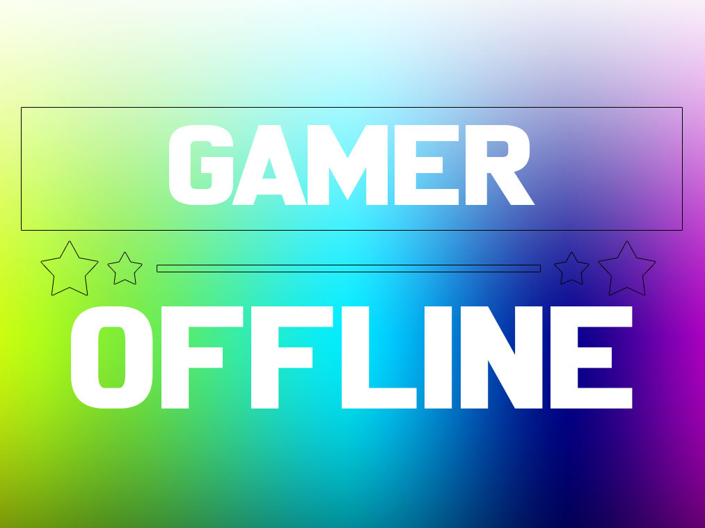 Twitch Offline Screen by mohsin rahman on Dribbble
