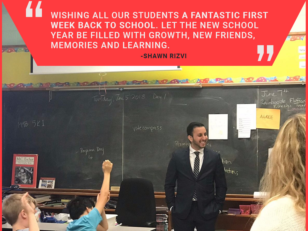 Shawn Welcome Back to School by Hani Salehi on Dribbble