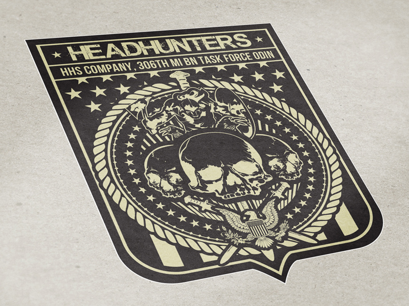 US ARMY HHS Company 306th, MI BN Task Force ODIN by Charles Rios on ...