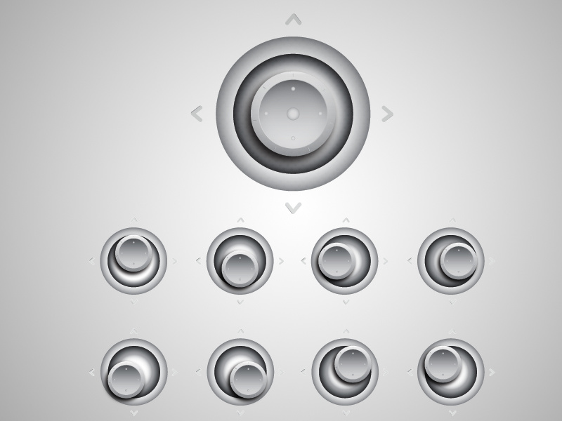 Joystick Interface Exploration by Charles Rios on Dribbble