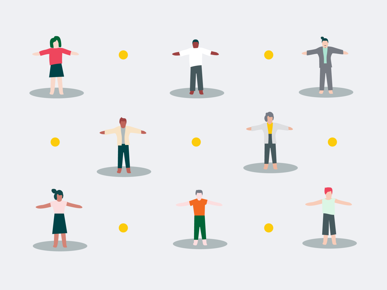 Distantly Diverse by Natalie Soontornvinate on Dribbble