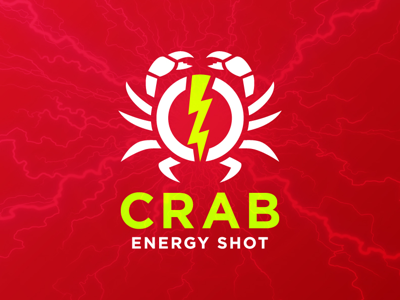 Crab Energy Shot by Derrick Huss on Dribbble