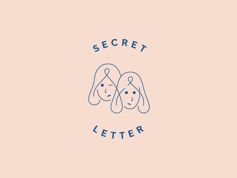 Secret Letter | logo design by Matter studio on Dribbble