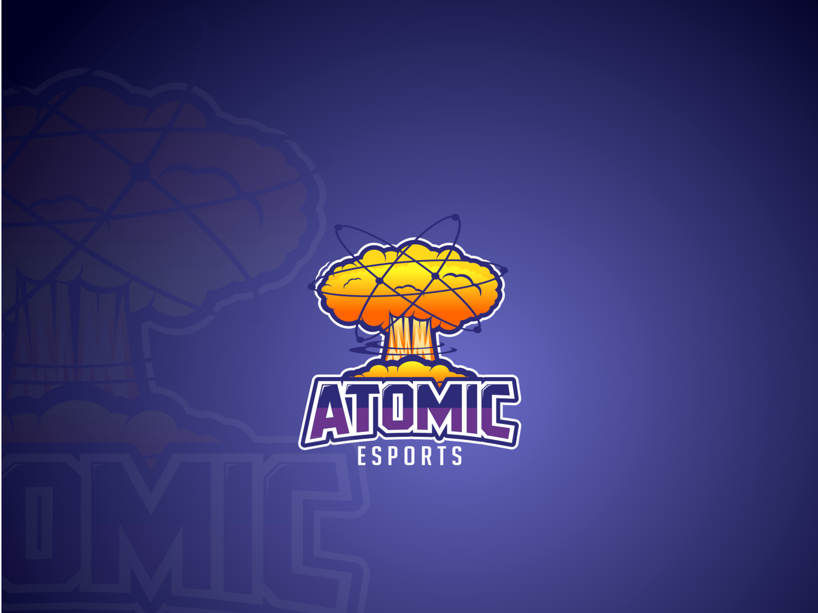 Atomic Esports by Tribal Designs on Dribbble