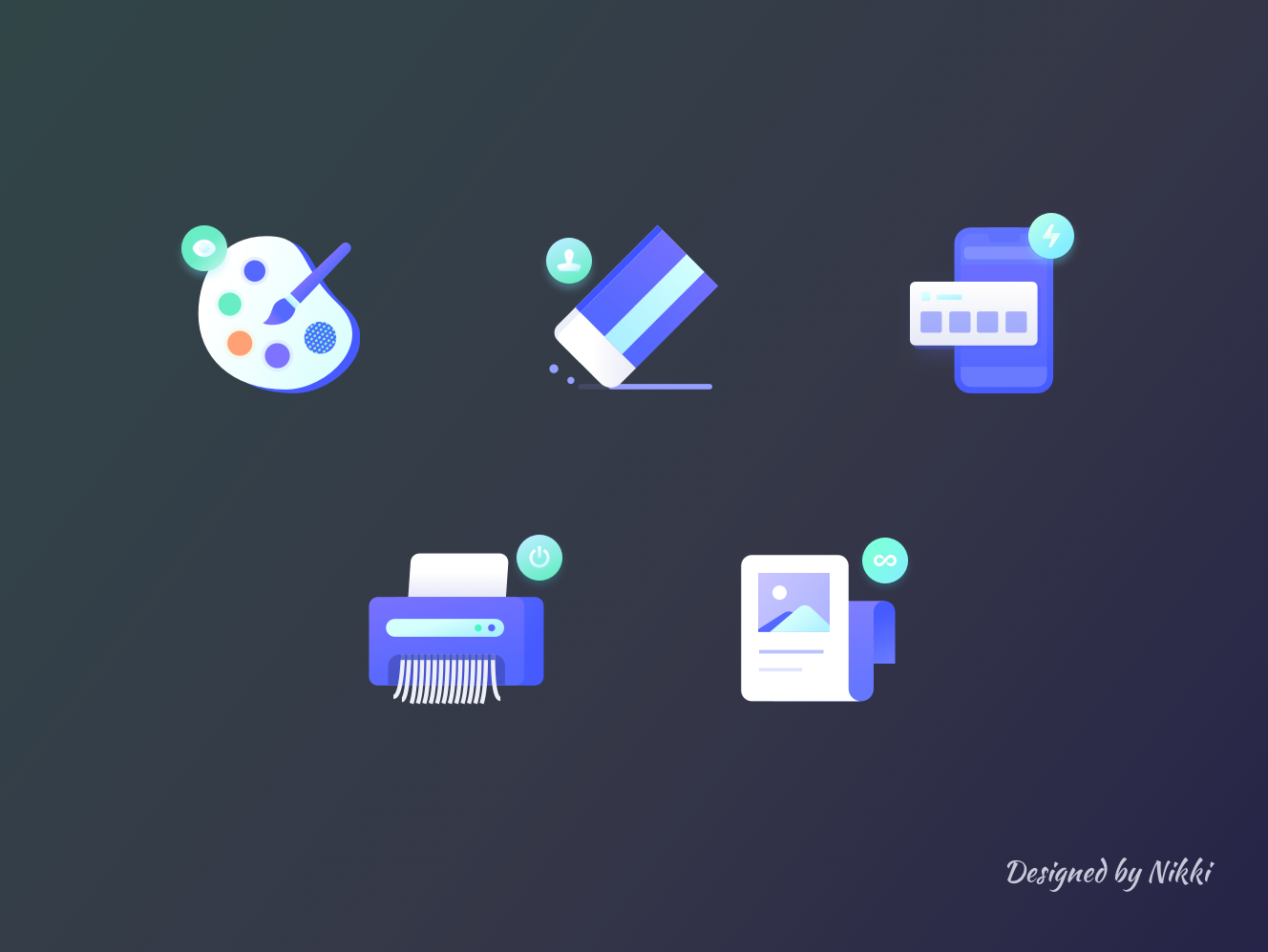Dribbble - icon.png by NikkiYip