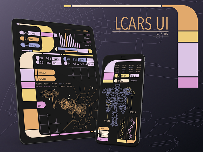 Lcars designs, themes, templates and downloadable graphic elements on ...