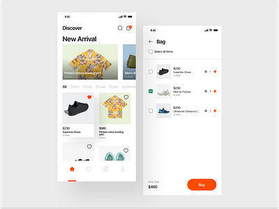Tuks - E-Commerce Mobile App 🧥 by Arfi Maulana for Pickolab Studio on ...