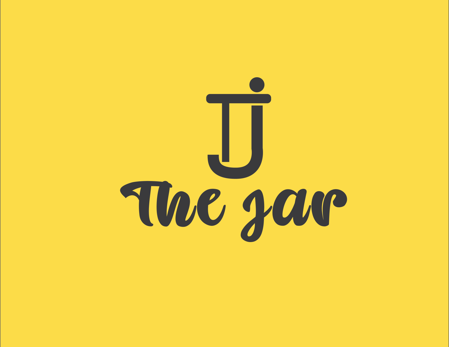 The Jar logo design by Maruf Hasan on Dribbble