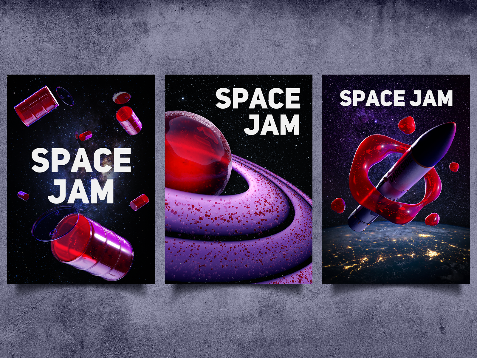Just posters by Alexandr on Dribbble