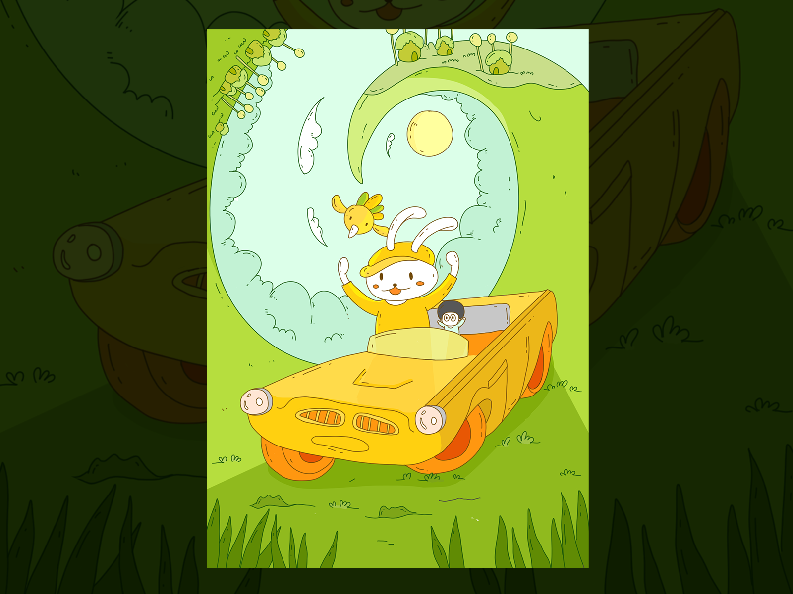 adventure4 by Axin hao on Dribbble