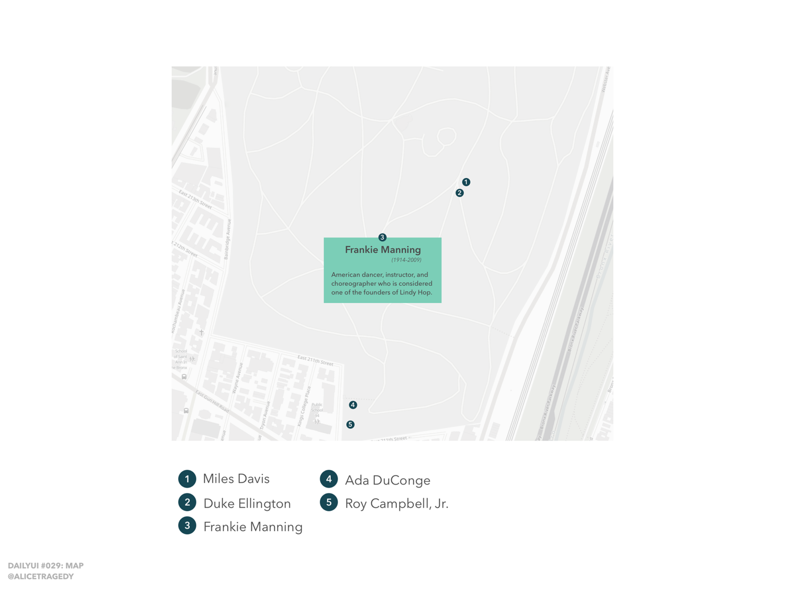 DailyUI 029 Map By Laura On Dribbble