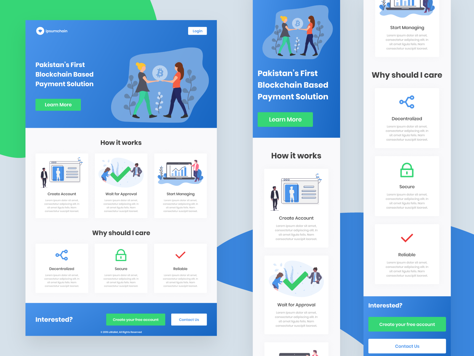 Blockchain Based Payment Solution (DFS Project) by Muhammad Idrees on ...