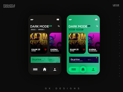 Browse thousands of Dark Mode App UI images for design inspiration ...