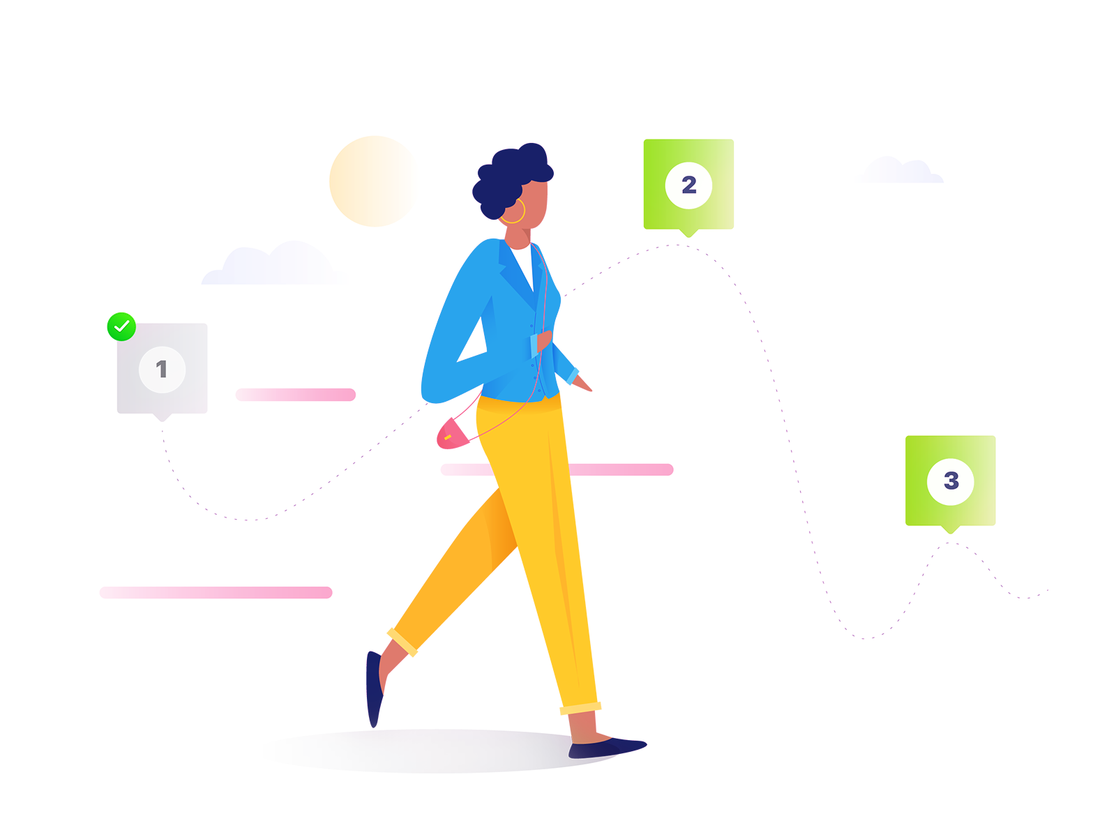 Step By Step Process by Peter Kocur on Dribbble