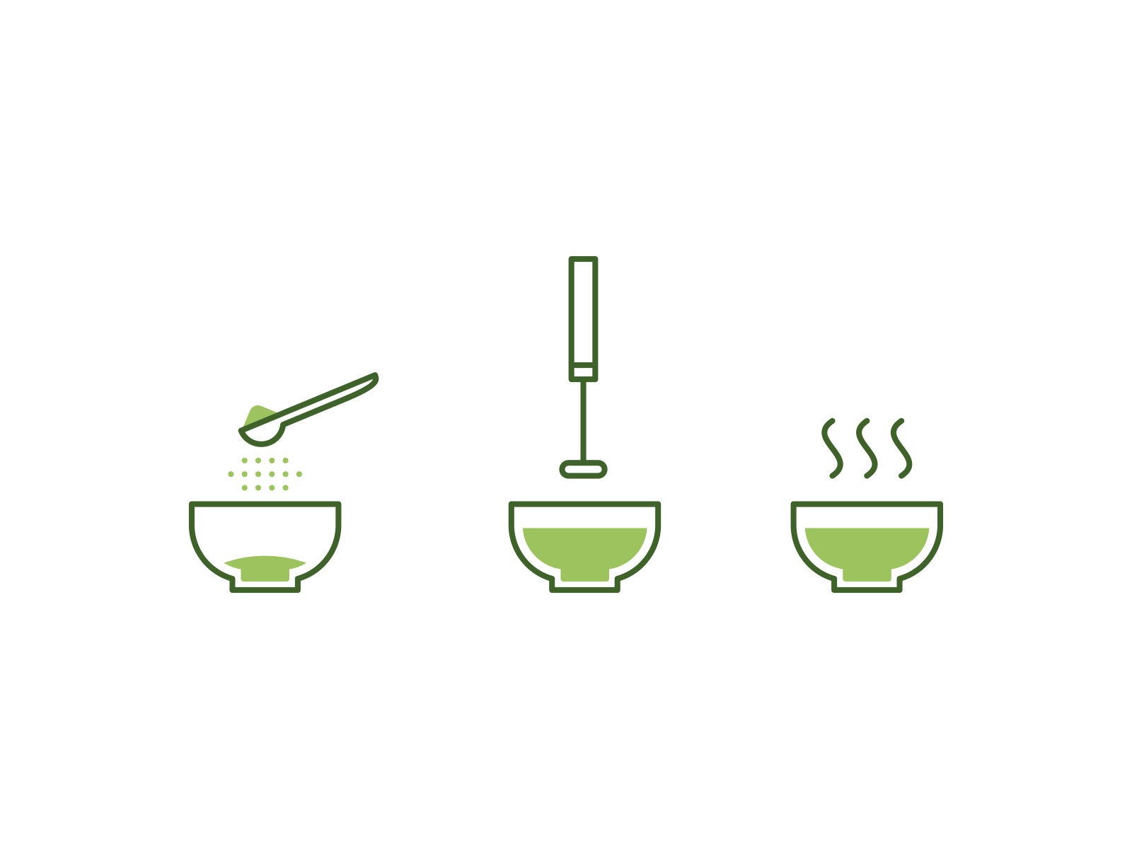 Matcha icons by Aldddo Cervantes on Dribbble