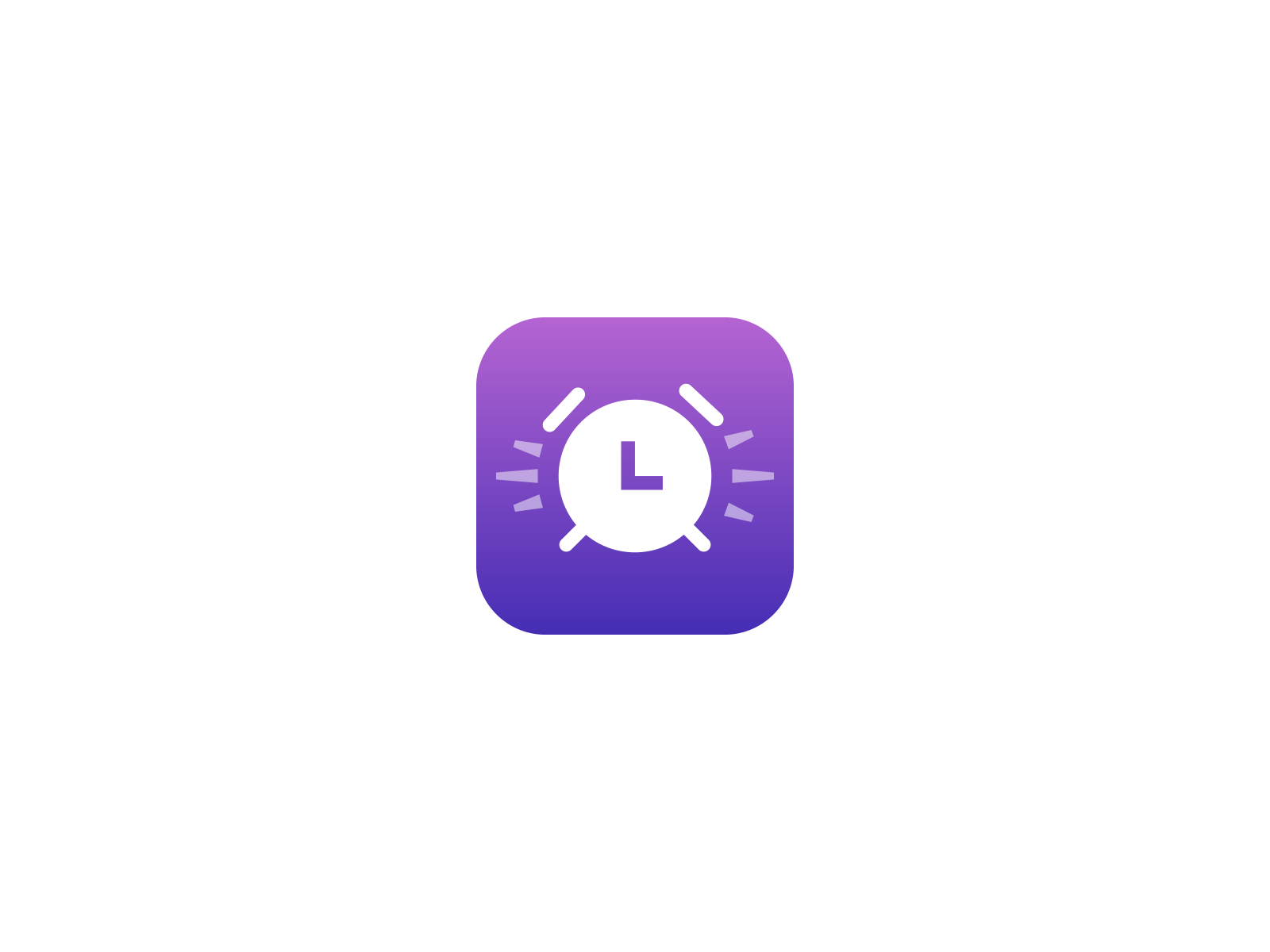 Alarm app icon by Aldddo Cervantes on Dribbble