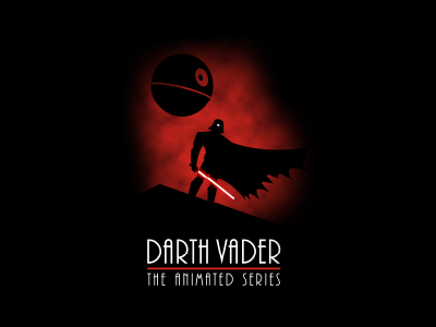 Darth Vader, the animated series by Aldddo Cervantes on Dribbble