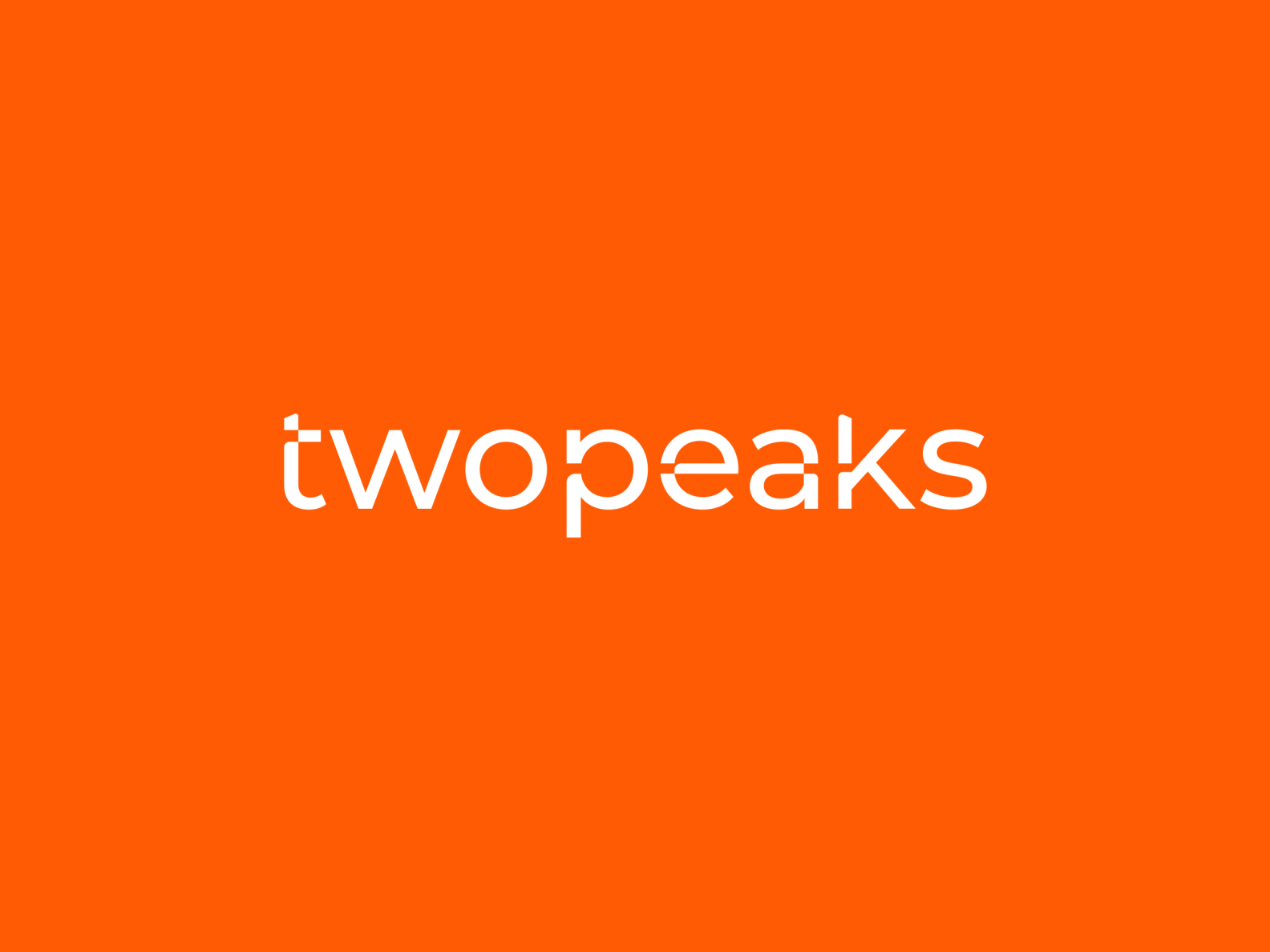Twopeaks - Logo by Gleb Podorozhnyy for Creative Mules on Dribbble
