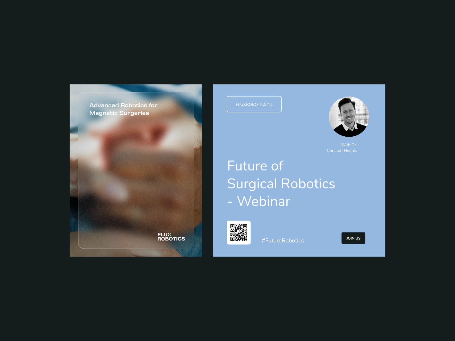 Flux Robotics - Assets by Gleb Podorozhnyy for Creative Mules on Dribbble