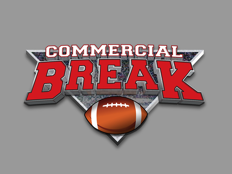 Dribbble - commercial_break_logo.jpg by Hank Toet