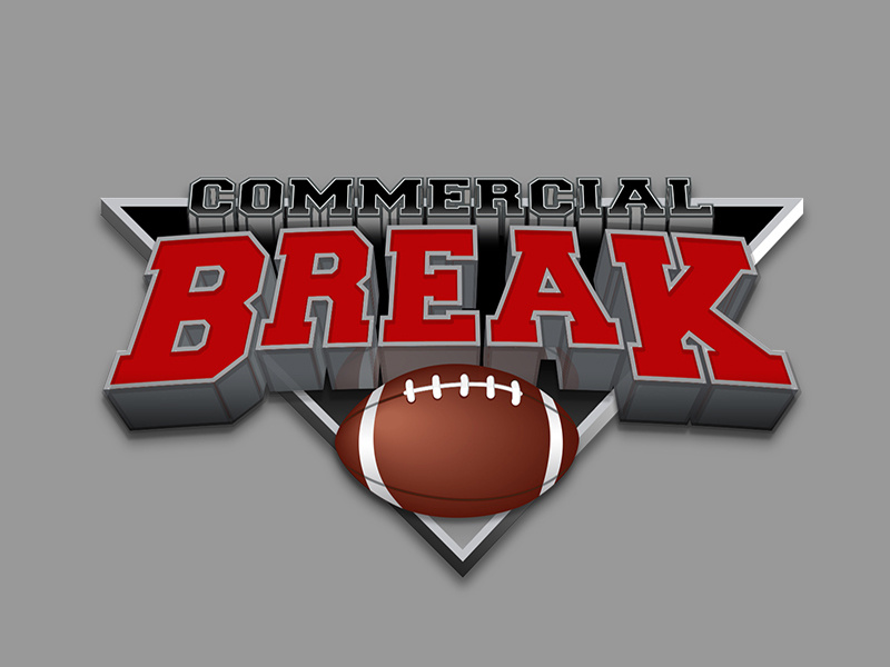 Dribbble - commercial_break_logo.jpg by Hank Toet