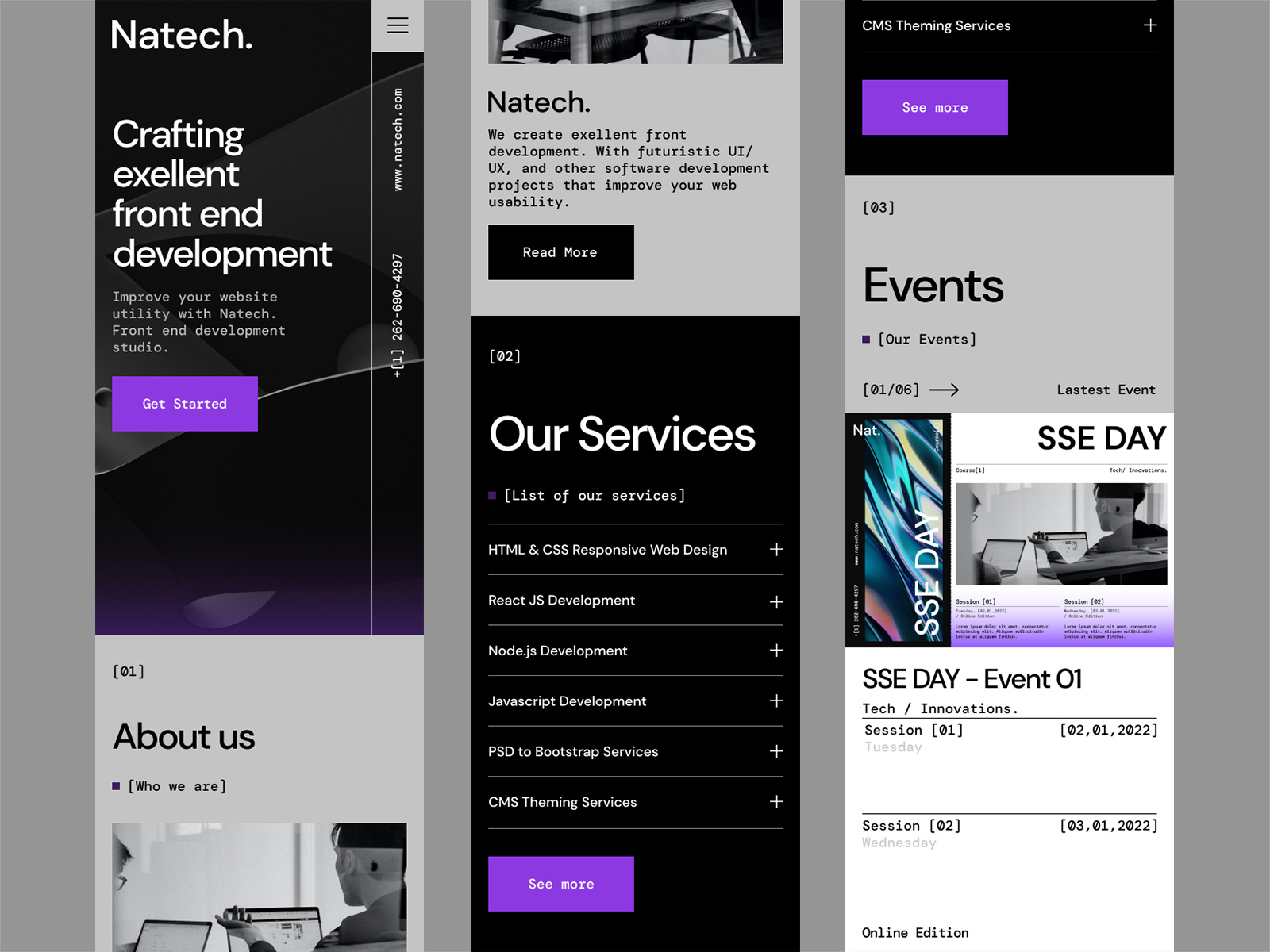 Natech. by Petar Stojceski on Dribbble