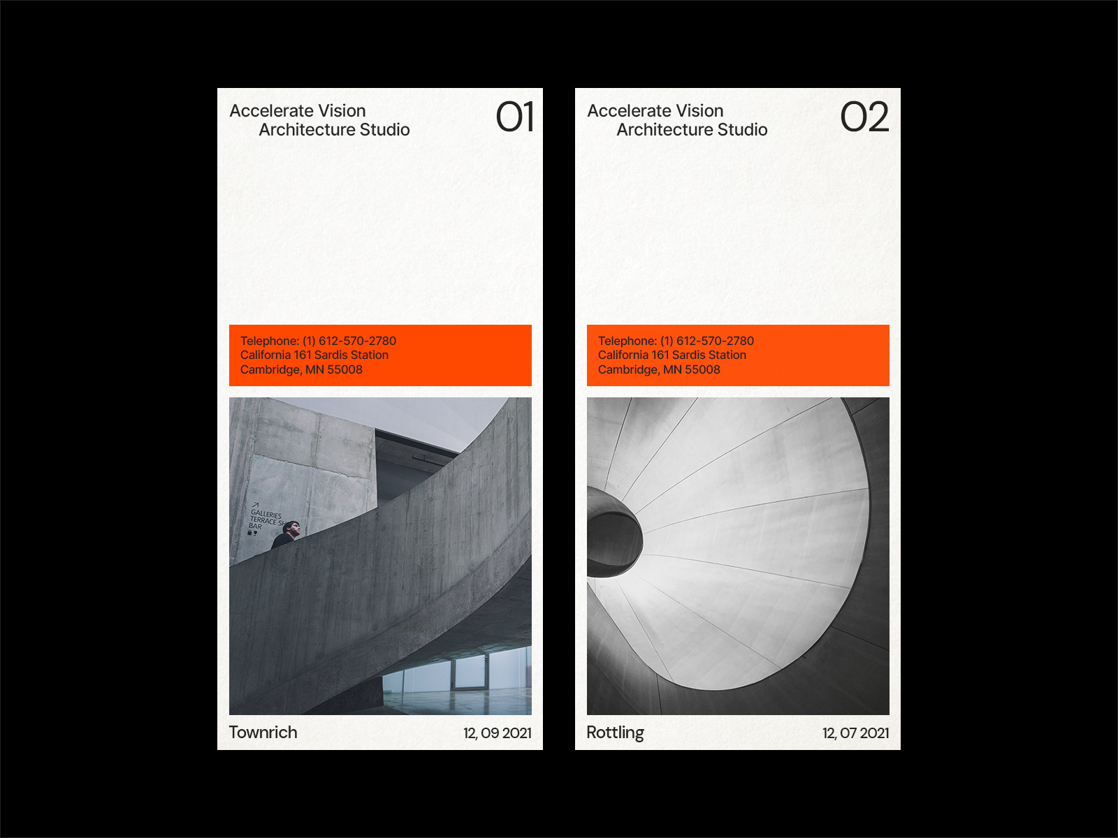 Accelerate Vision by Petar Stojceski on Dribbble