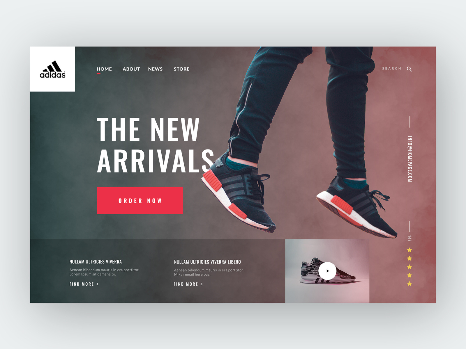 Adidas us website store