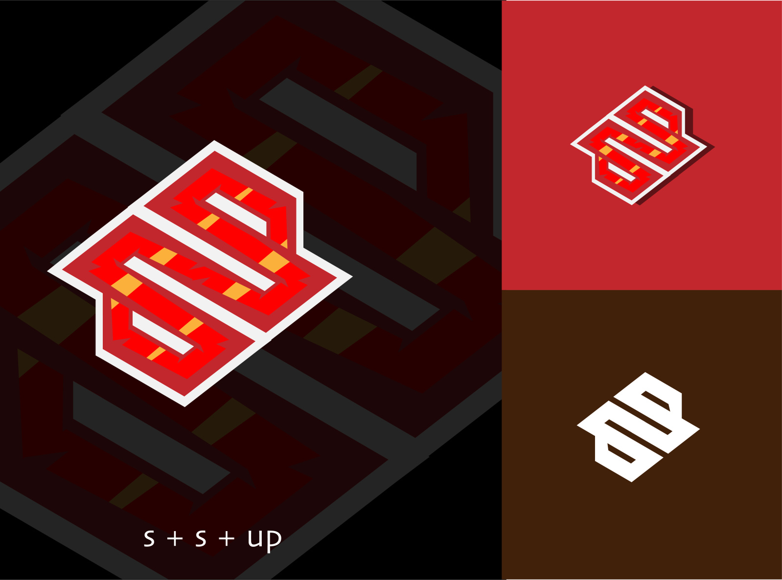 ss up game logo by Rakha Aziiz on Dribbble