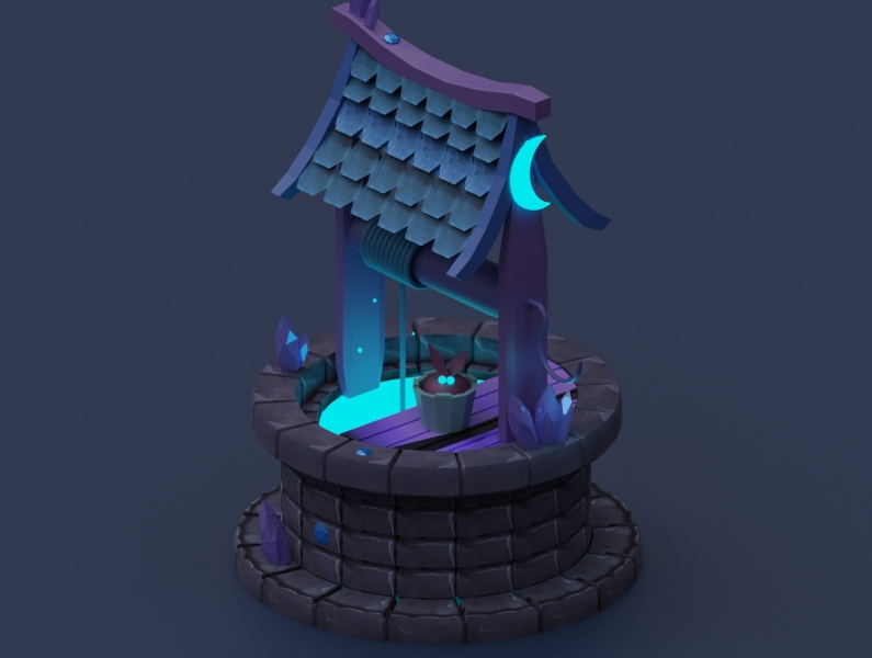 Magic well by Egorova Maria on Dribbble