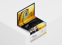 Food Order Kiosk by Farfalla Hu on Dribbble