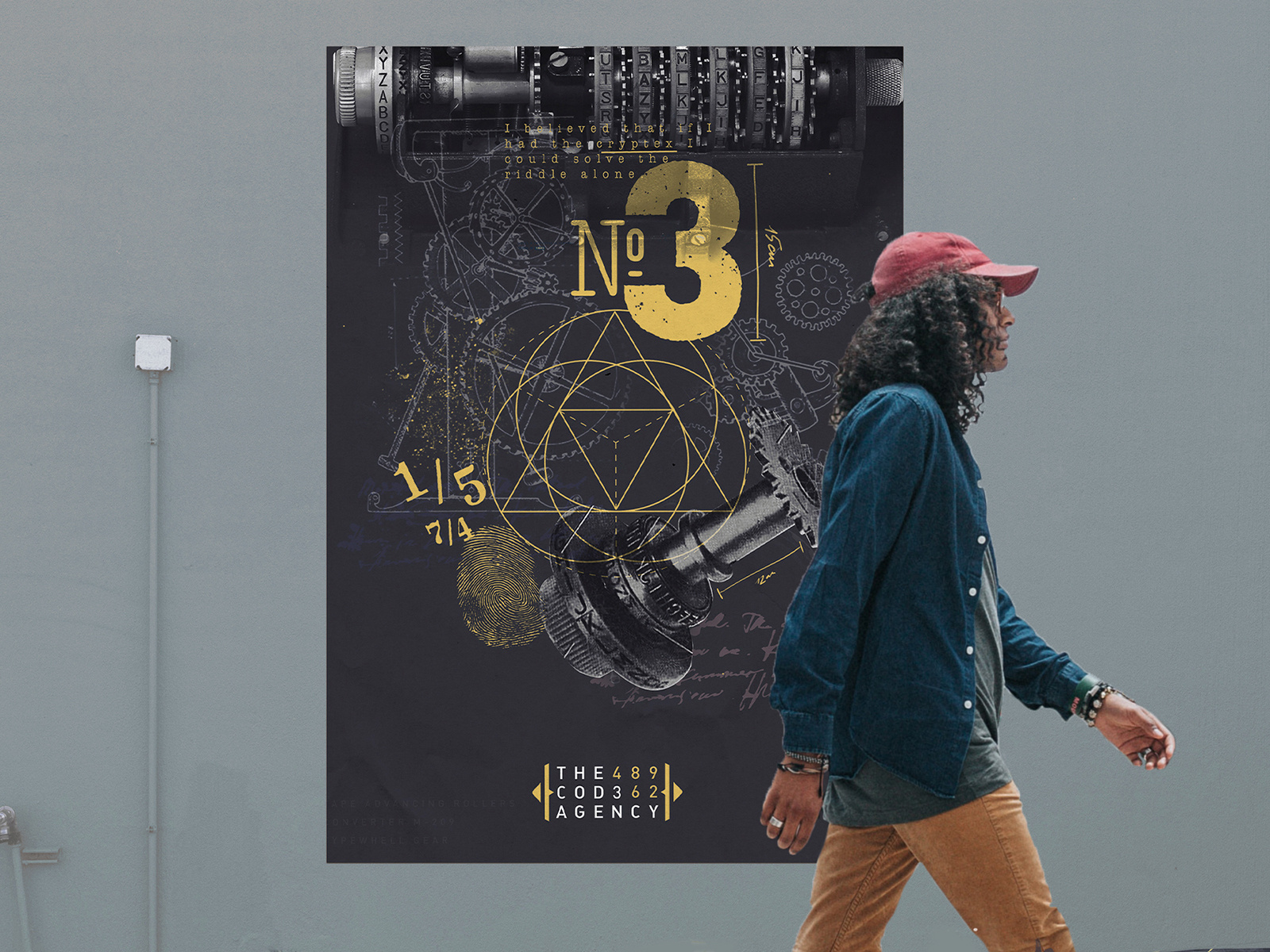 The Code Agency/ Escape room by Mykola Tkachenko 🇺🇦 on Dribbble