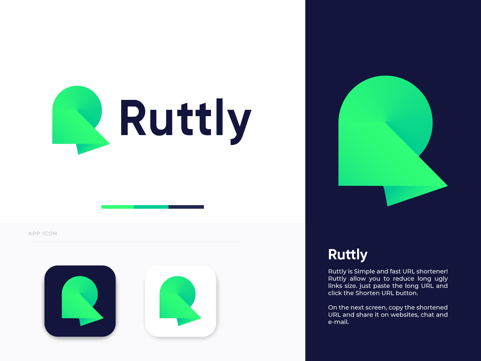 Ruttly logo design by Ahmed Rumon | Logo Designer | Branding Expert on ...