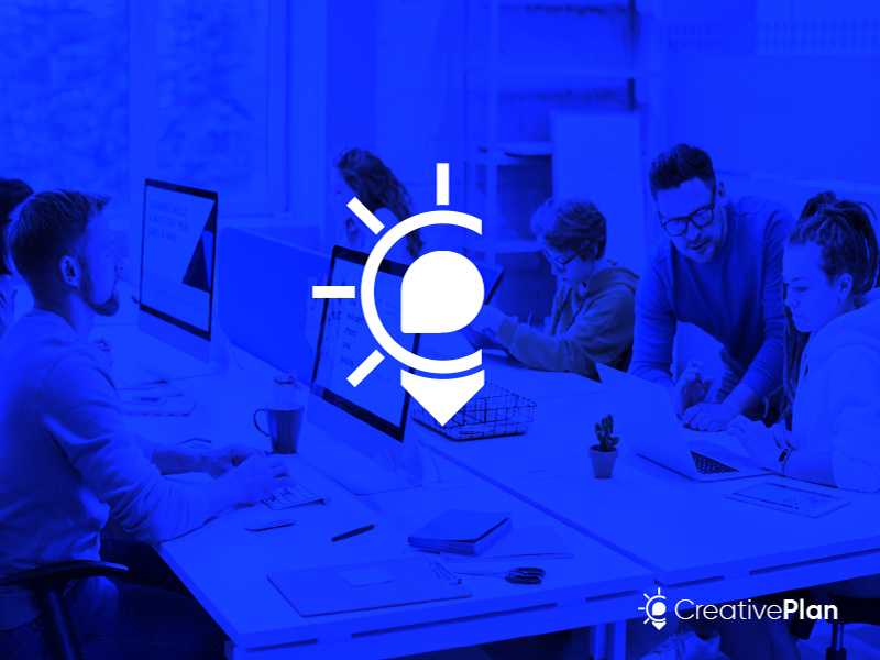 creative plan minimal logo design by Ahmed Rumon | Logo Designer ...