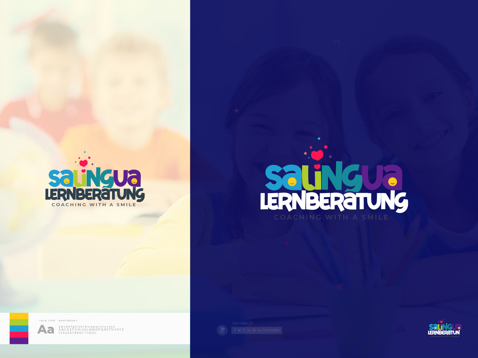 learning platform - elearning - education website-wordmark logo by ...