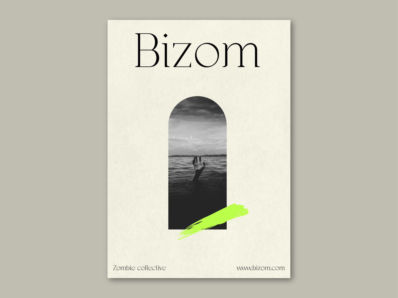 Bizom (Zombie collective) by Díscola on Dribbble
