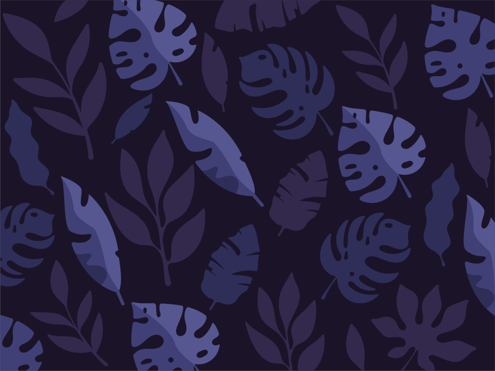 Leaves & Feathers by Daniela Reis on Dribbble