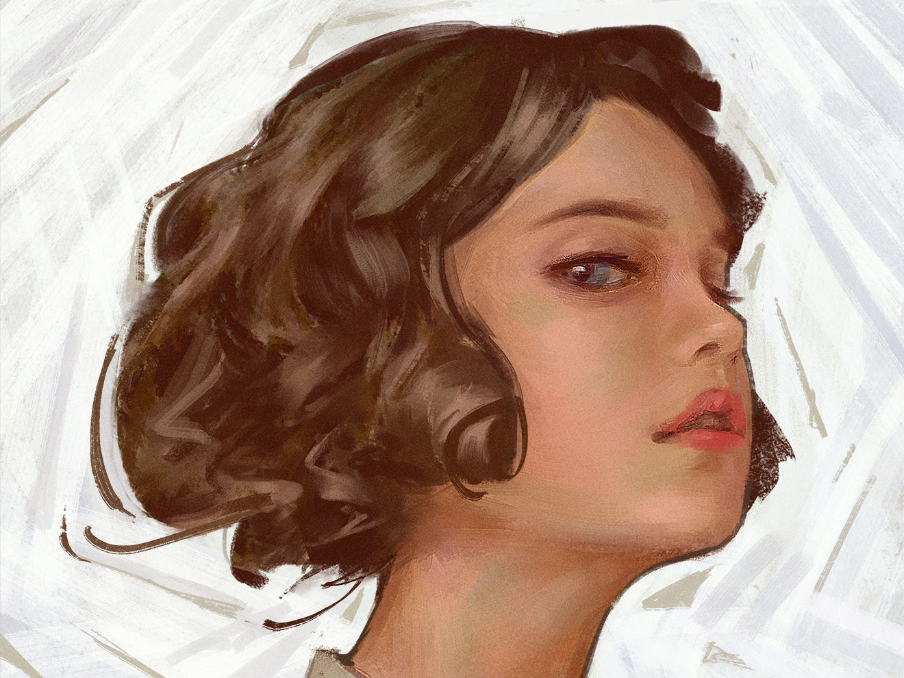 J. C. Leyendecker inspired/study portrait by Jas Hoang on Dribbble