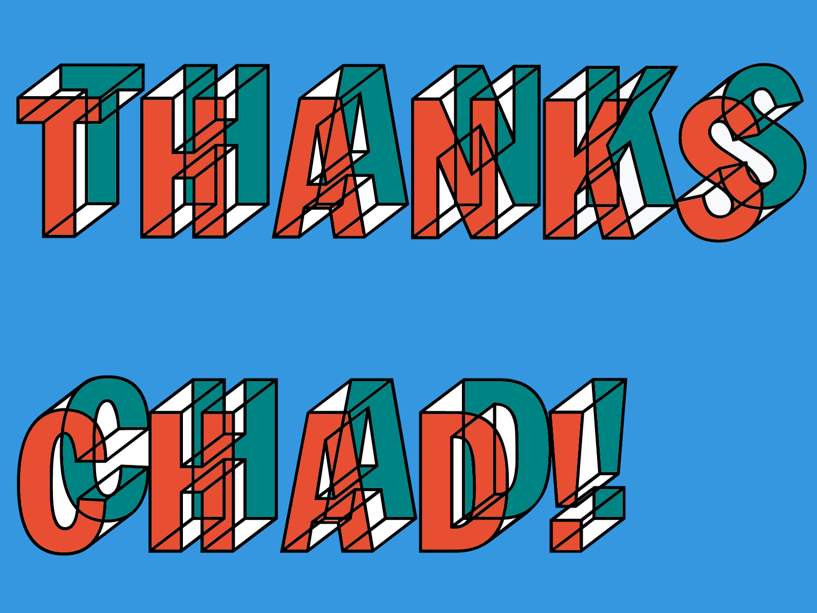 "Thanks Chad!" Animation by John Park on Dribbble
