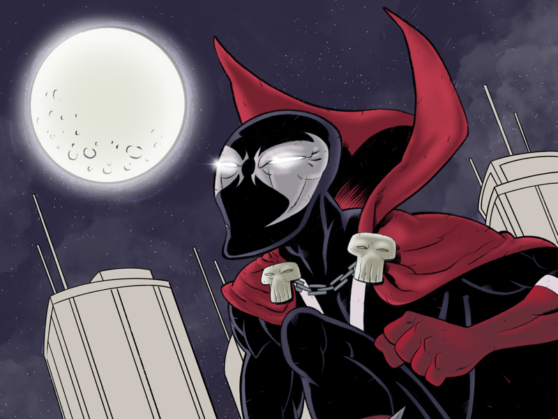 Spawn in Color by Eric Merced on Dribbble