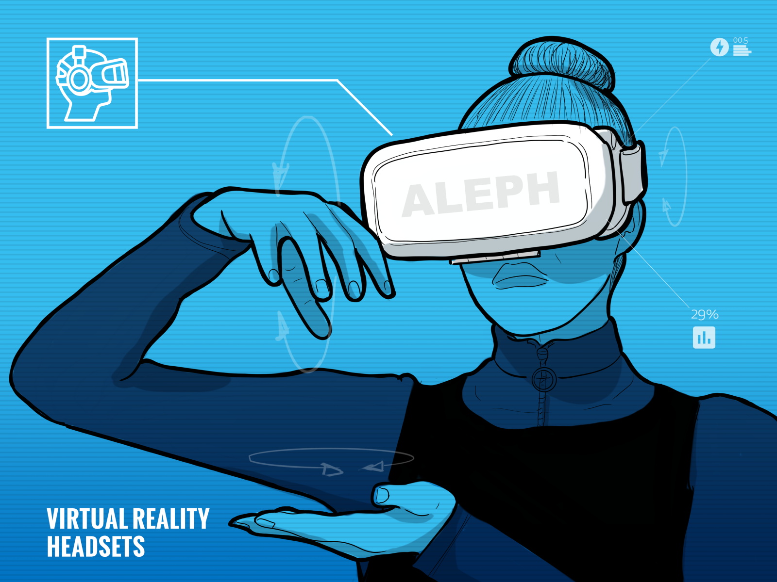 Human Machine Interface Technologies By Monkeysvsrobots On Dribbble