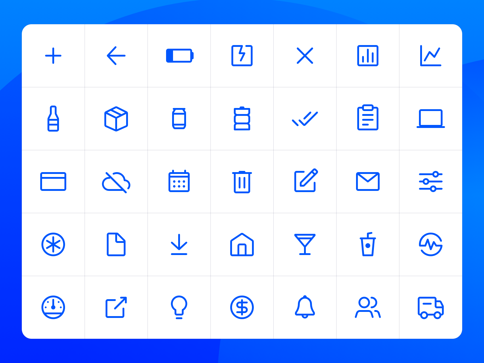 Nectar Icon Set 2019 by Cristian Ruiz on Dribbble